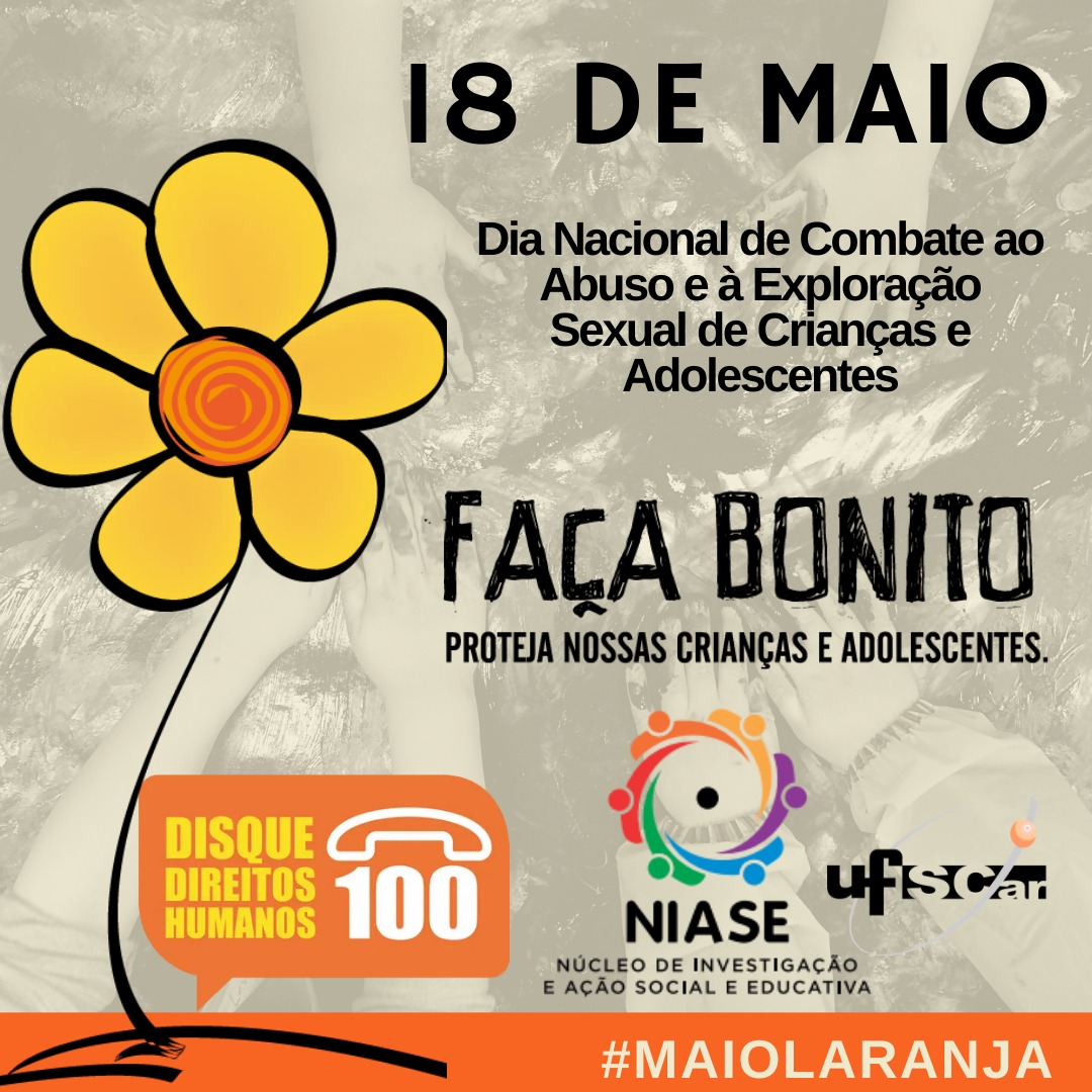 18 De Maio Dia Nacional Do Combate Ao Abuso E à Exploração Sexual